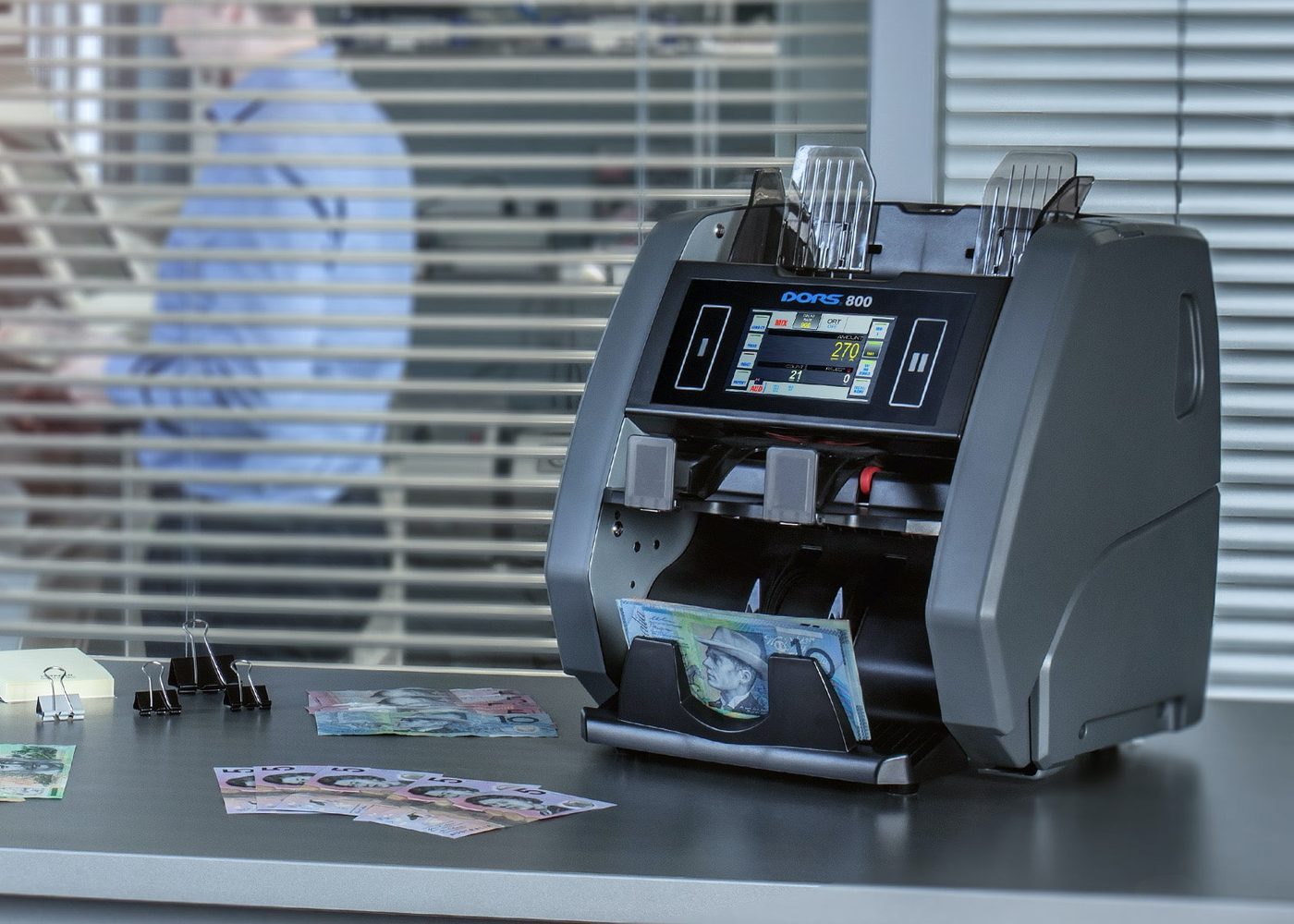 DORS 820 F - bill counting machine with detection in Tashkent, Uzbekistan