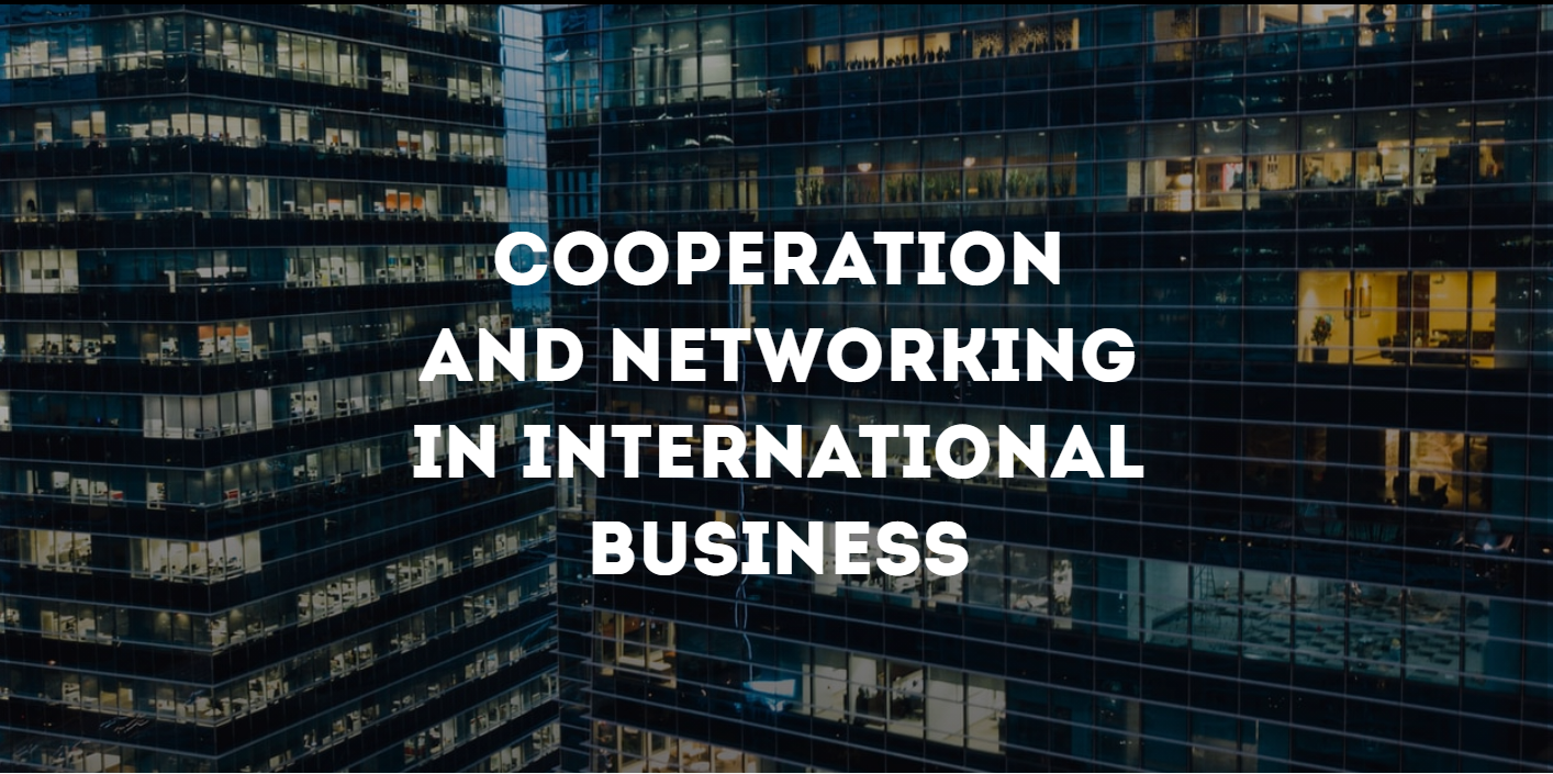 Бесплатный онлайн-курс «Cooperation and Networking in International ...