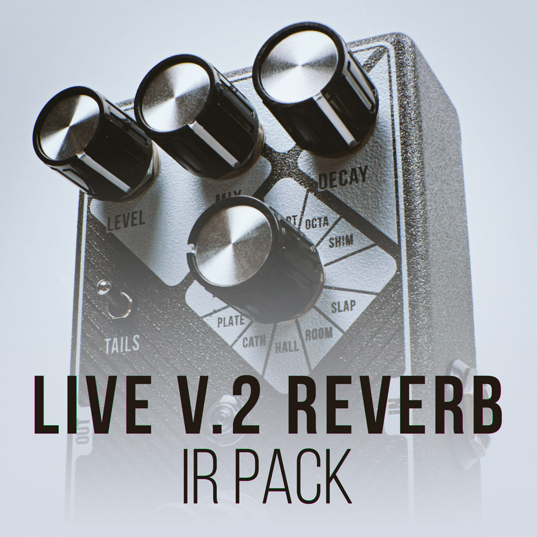 Live V.2 Reverb IR Pack