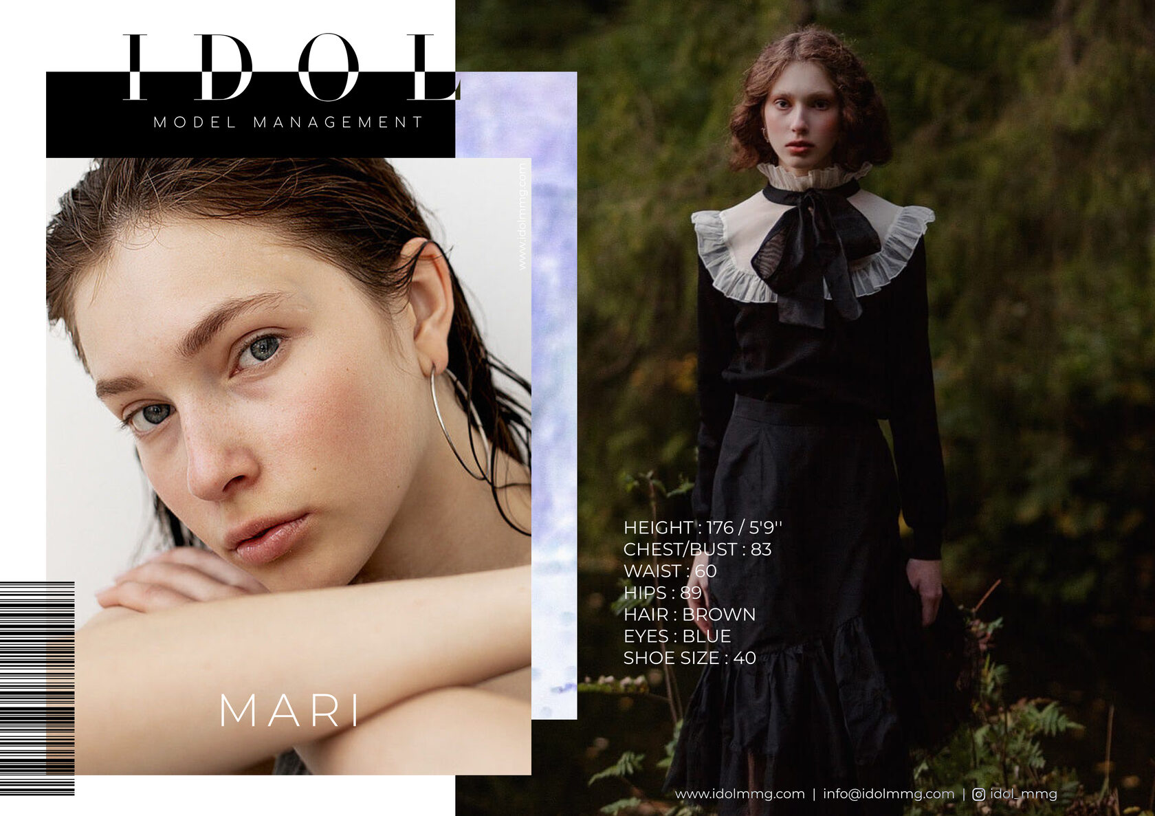 Mari :: IDOL Model Management