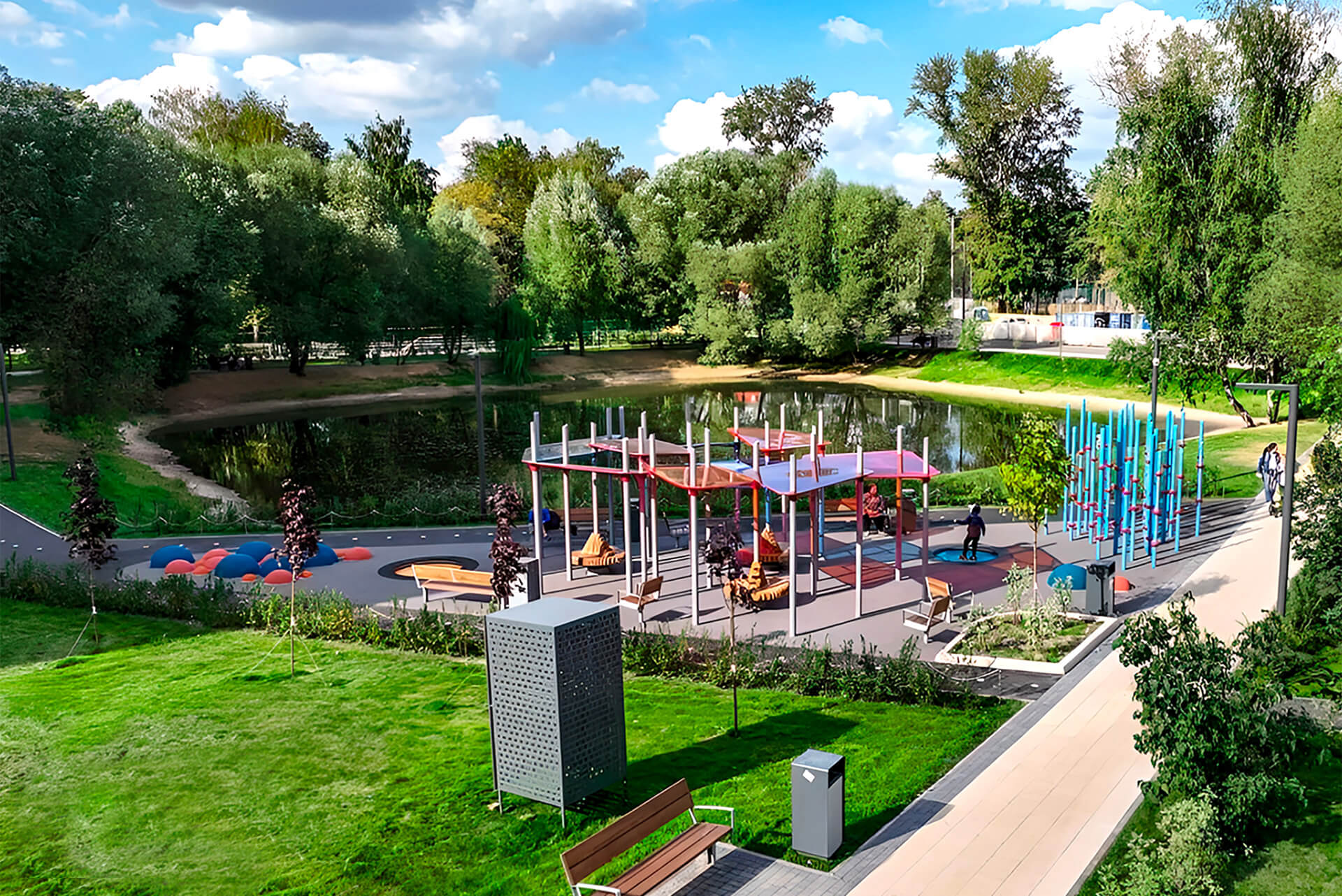 Проекты компании Terra Play – Детские площадки и МАФ на заказ