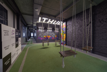 Франшиза IThub college