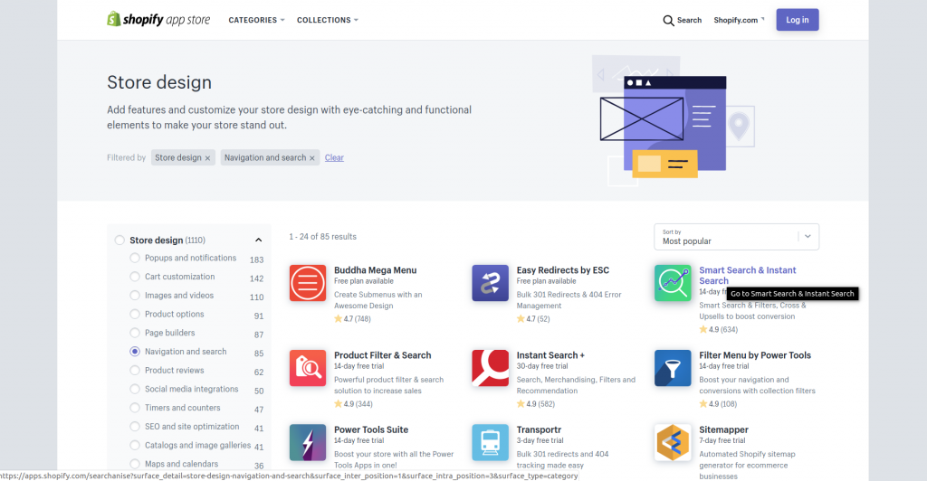 Shopify Search Apps: Explaining Why You Need Them