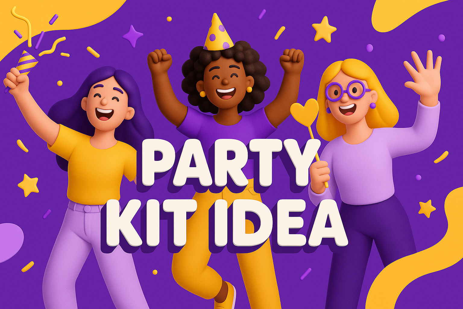 TOP 7 PROVEN STEPS TO CREATING AND SELLING THEMED VIRTUAL PARTY KITS in ...