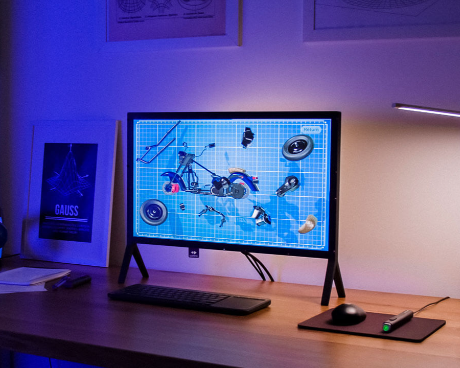 ILLUMETRY | Advanced Holographic Displays for XR Solutions