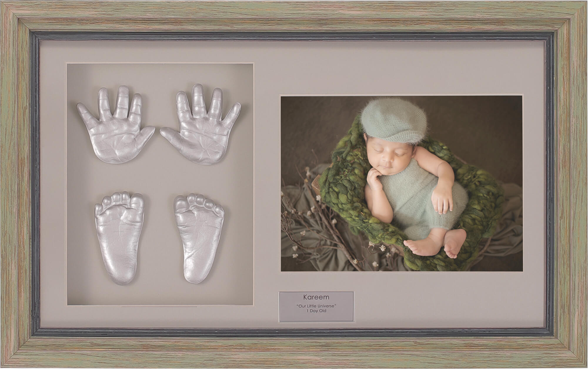 Double Window Frame - First Impression Artwork