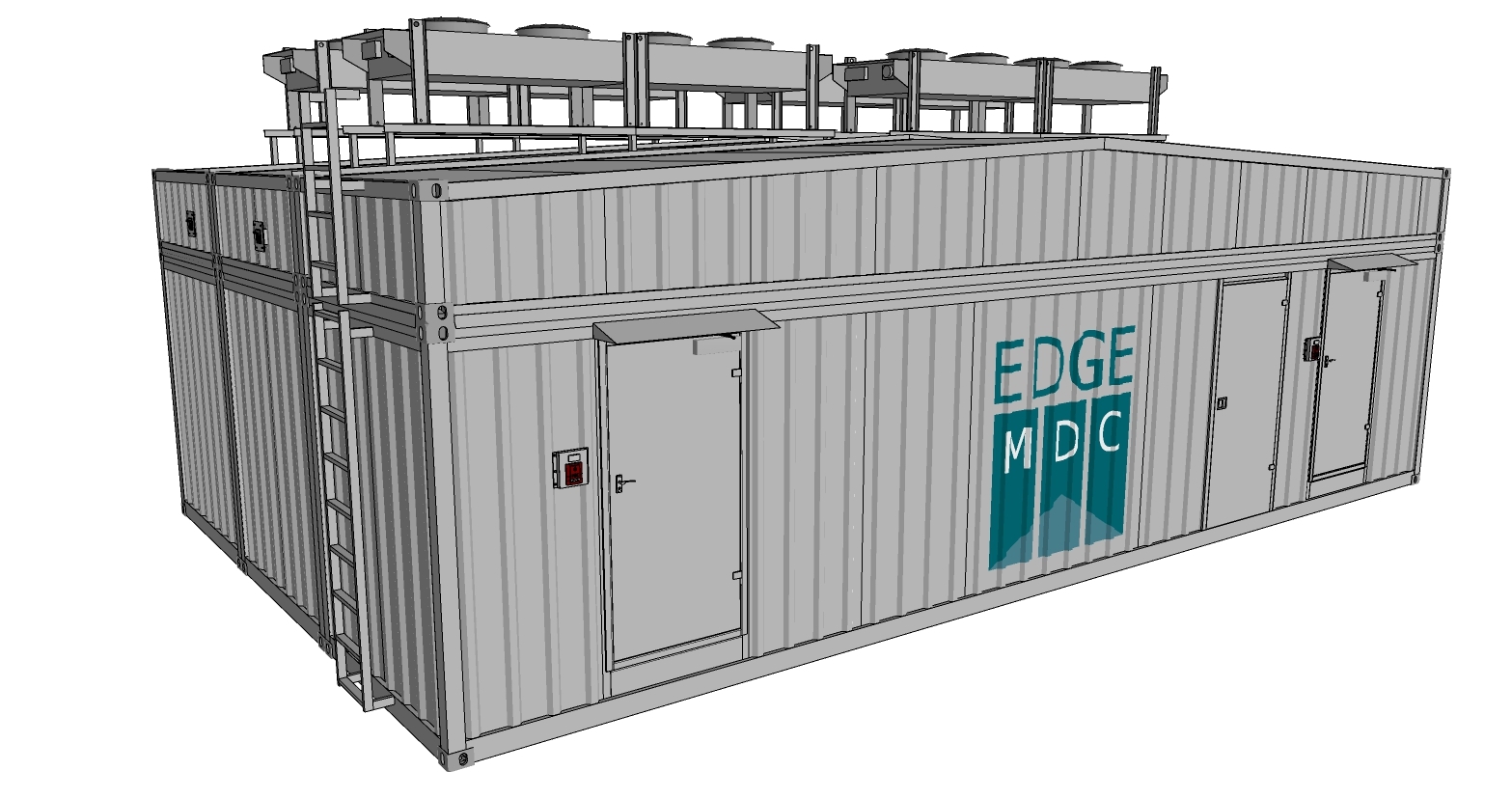 Edge MDC - Modular Business Continuity