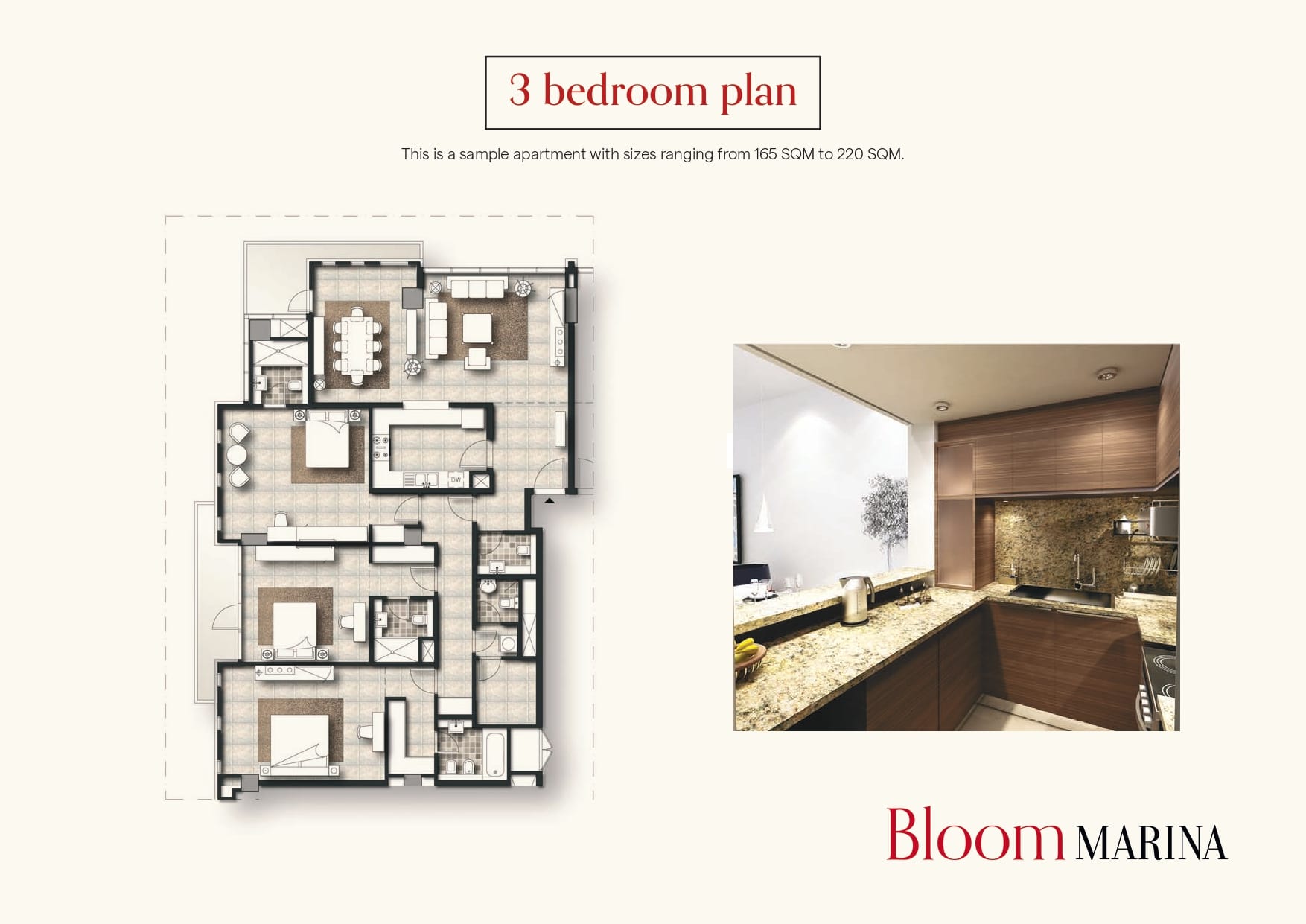 Bloom Marina by Bloom Properties in Al Bateen, Abu Dhabi | Apartments ...