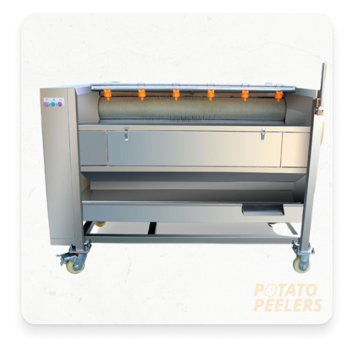 Industrial Potato Washer | Heavy Duty Processing Equipment For Business