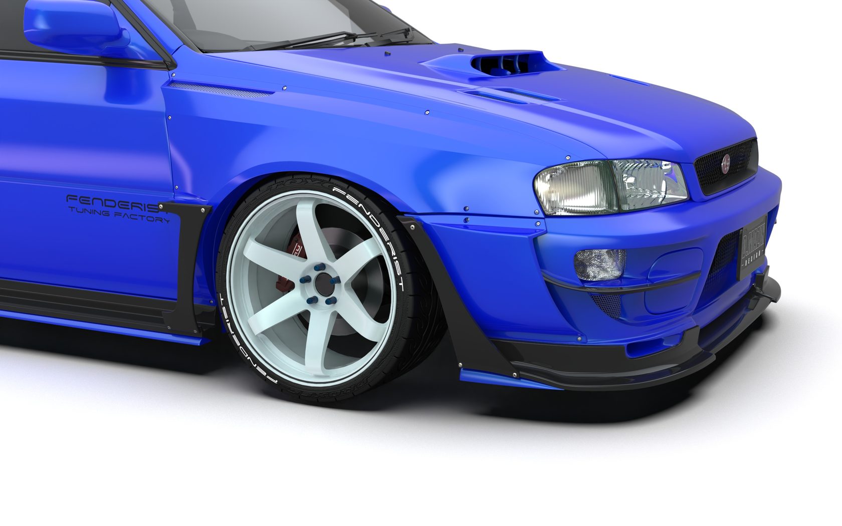 SIDE STEPS SUBARU IMPREZA WAGON 97-00