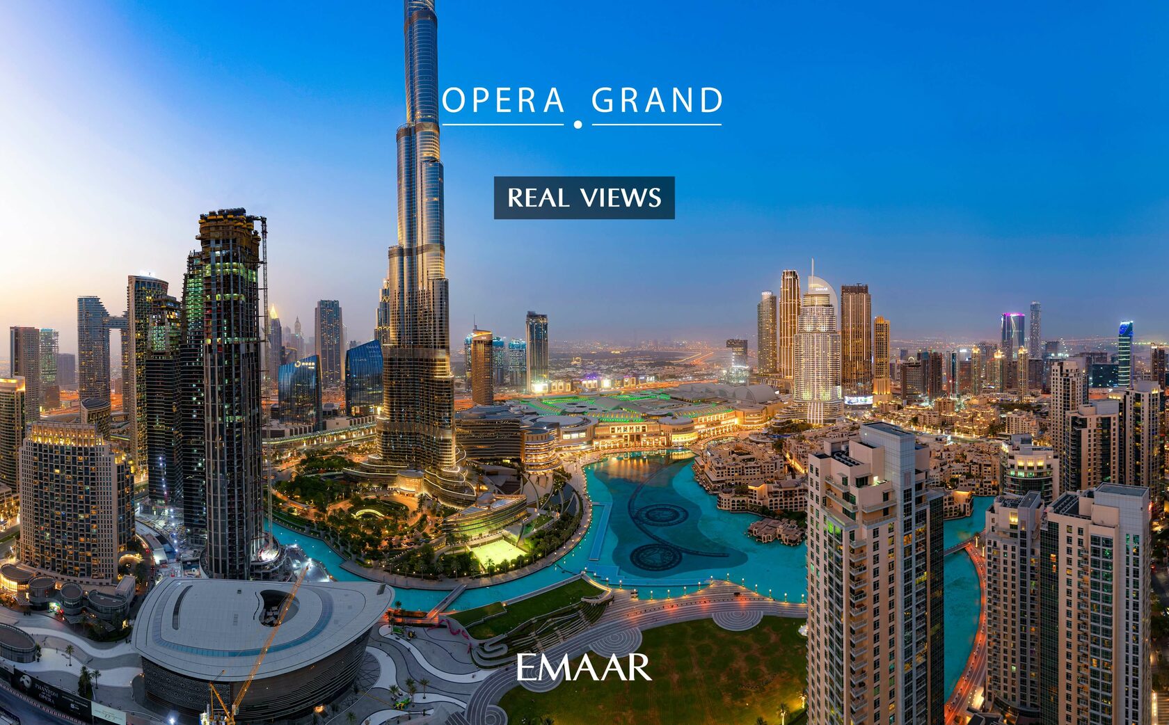 Opera Grand Brochure, EMAAR Project, H&S Real Estate Dubai