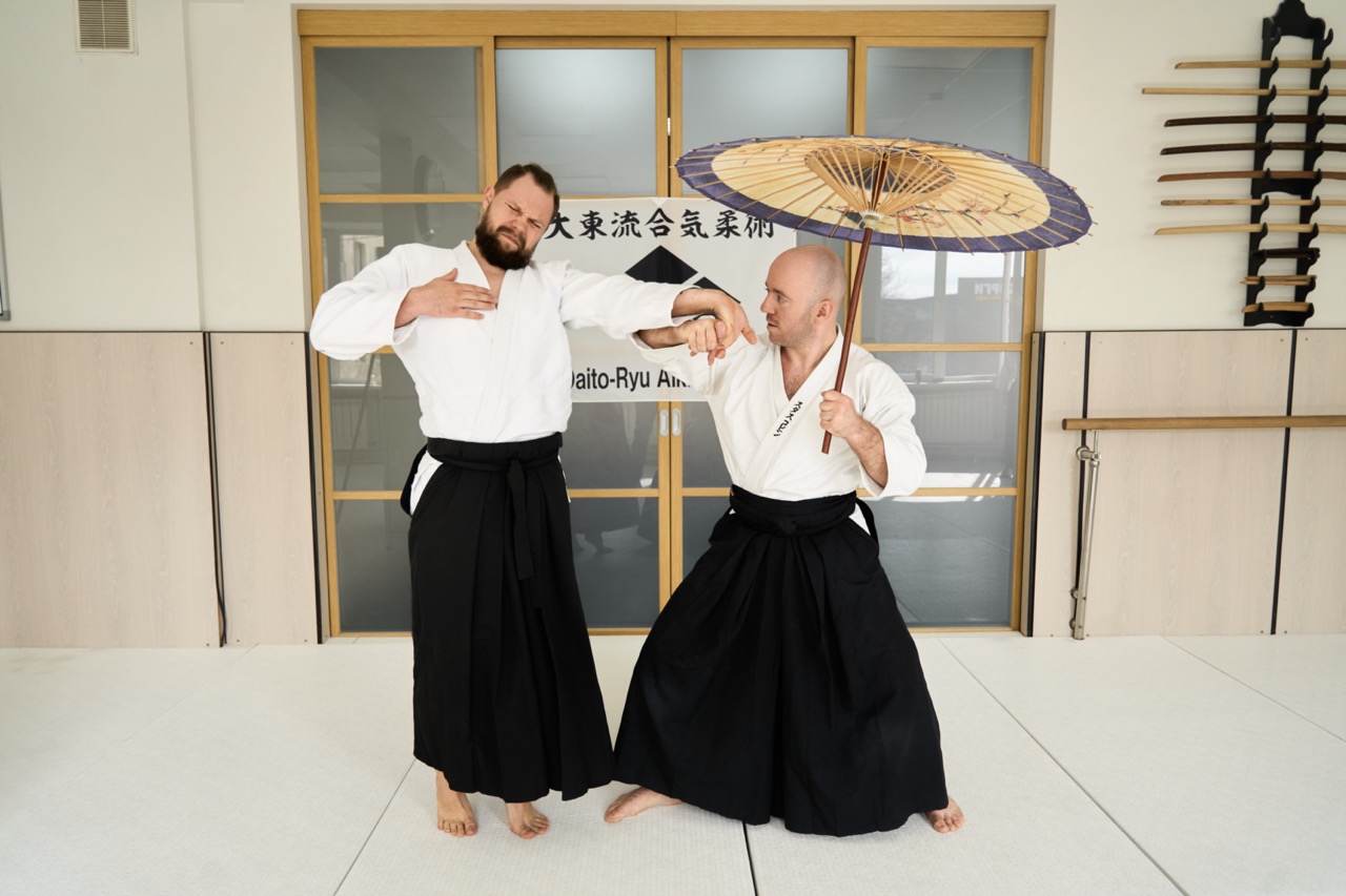 ONLINE DAITO-RYU DOJO