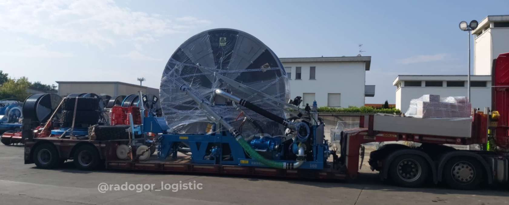 Грузоперевозки. English