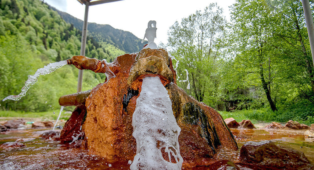 The Mountains of South Ossetia