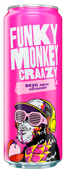Funky Monkey crazy