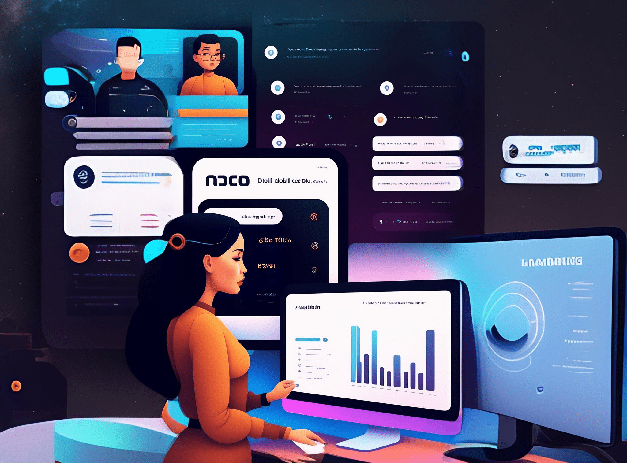 Беседы с ботом: будущее партнерство UX/UI-дизайнера с искусственным интеллектом