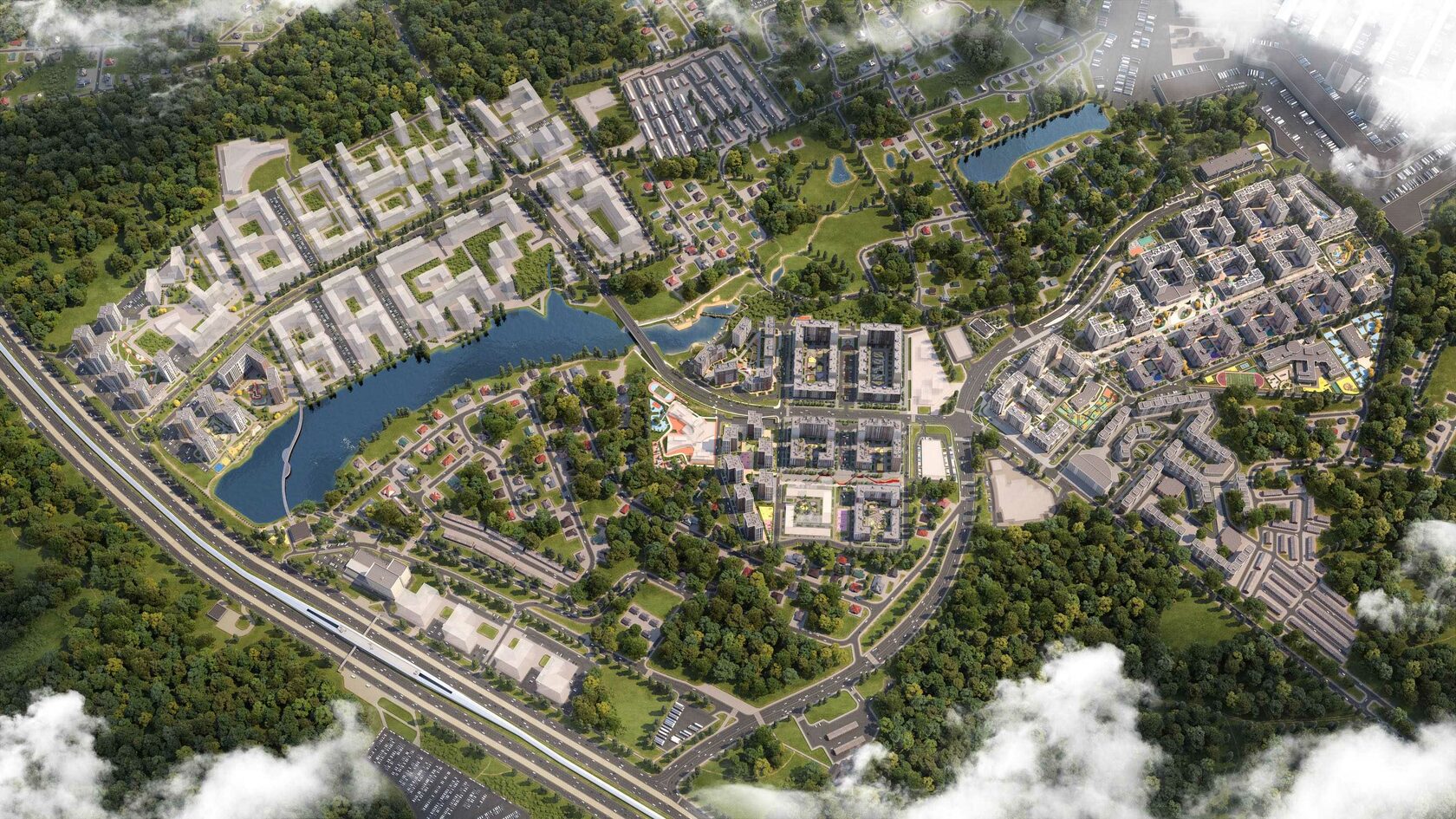 Guide to Bird's Eye View in Architectural Visualization