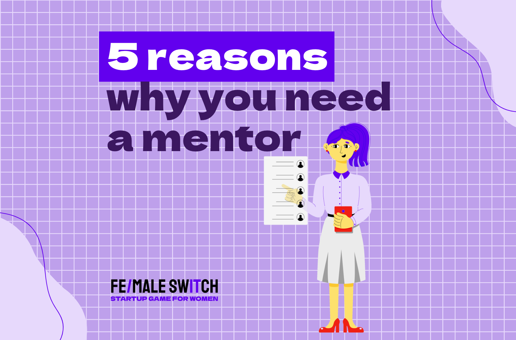 5 Reasons Why You Need a Mentor