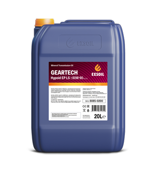 Трансмиссионное масло EXSOIL GEARTECH Hypoid EP LS 80W-90 GL-5