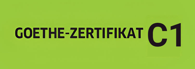Как сдать экзамен C1 (Goethe Zertifikat C1) по немецкому языку