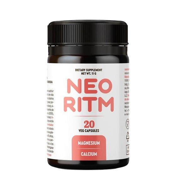 Neoritm cápsulas para la hipertensión. Dónde comprar en Guatemala?