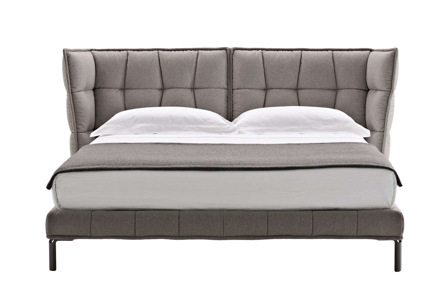 Купить кровать с сегментированным основанием и изголовьем