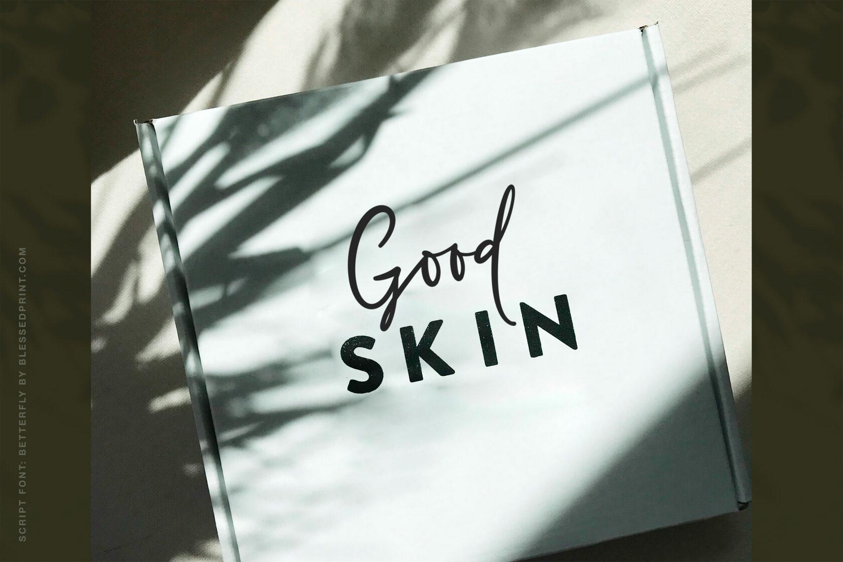 BetterFly Font | Script Fonts - Blessed Print