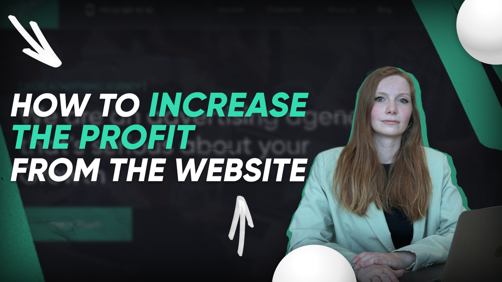 How to increase the profit from the website