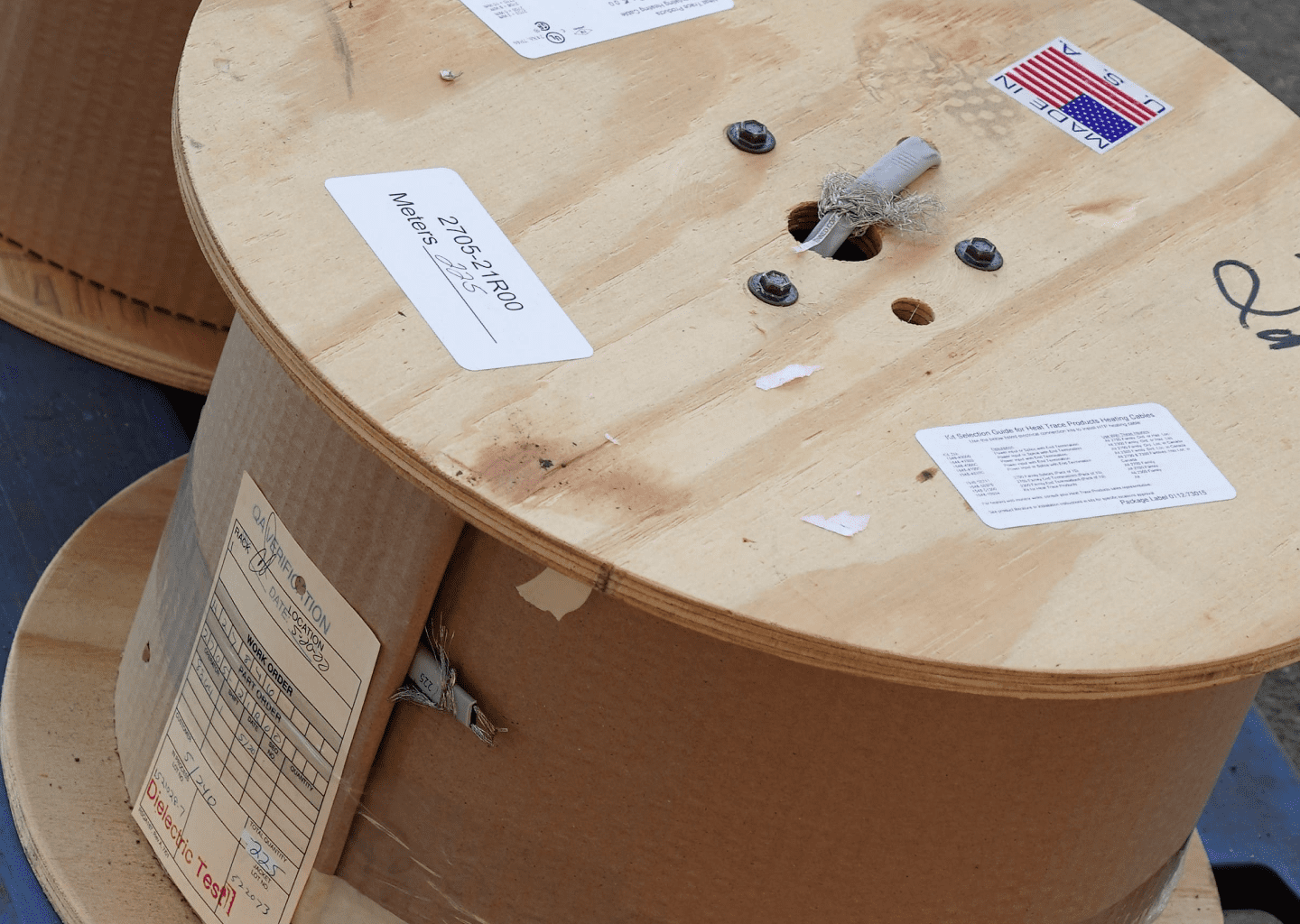 Cаморегулирующийся нагревательный кабель Dekoron