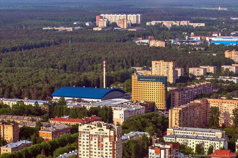 О Балашихе