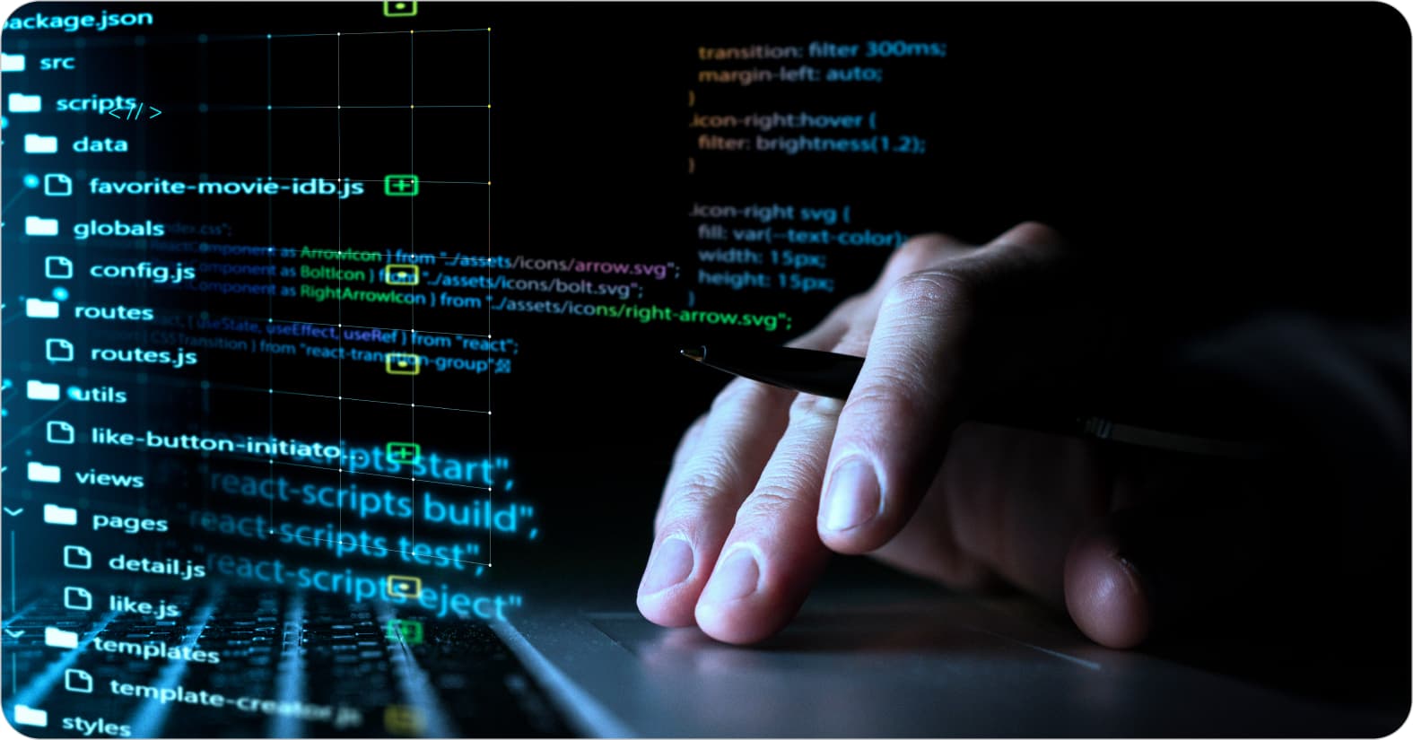 HTML и CSS верстка сайта для начинающих с нуля - Productstar