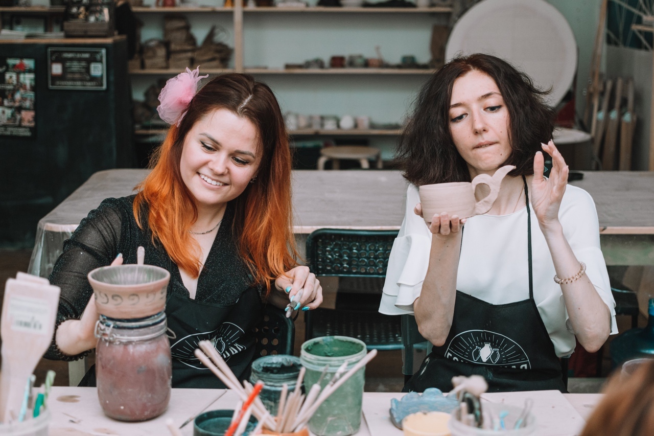 Pottery classes in NYC, New York