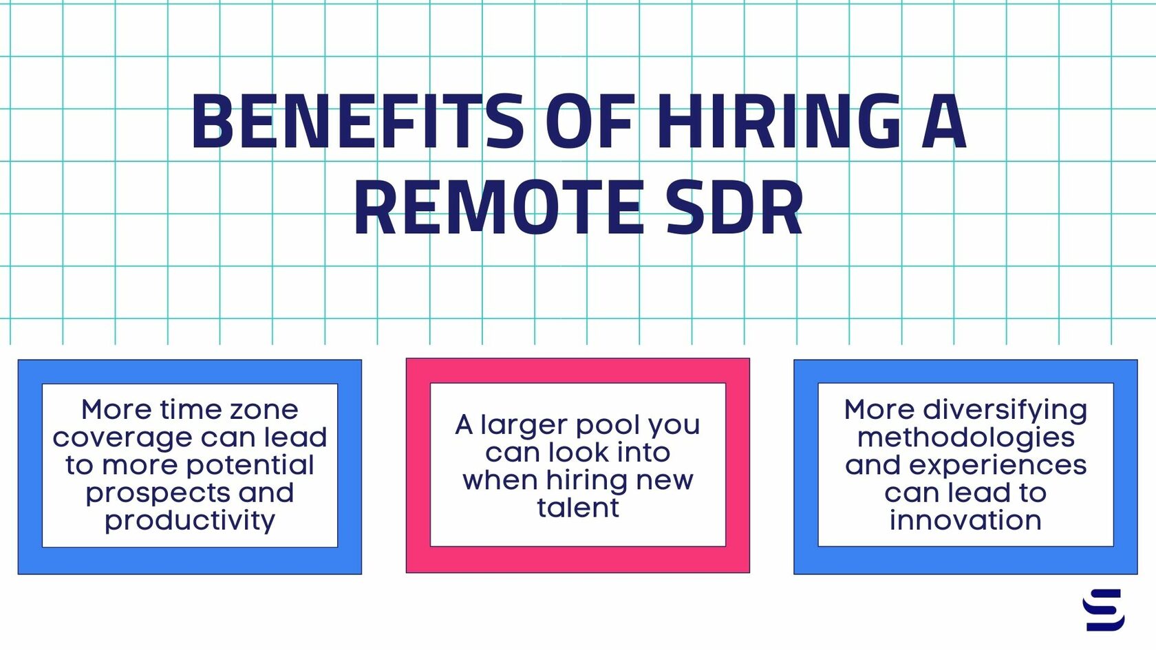 Why You Should Have a Remote Sales Development Representative