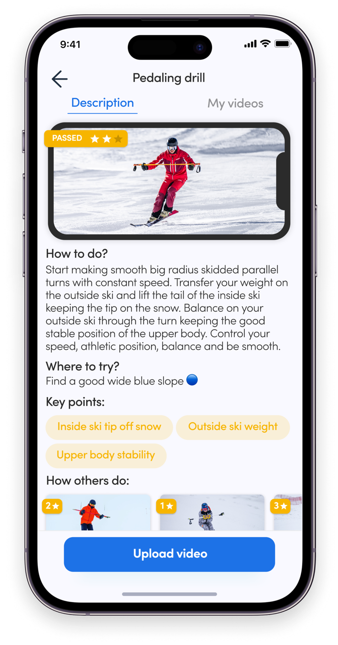 Yeti - Digital Ski Coach