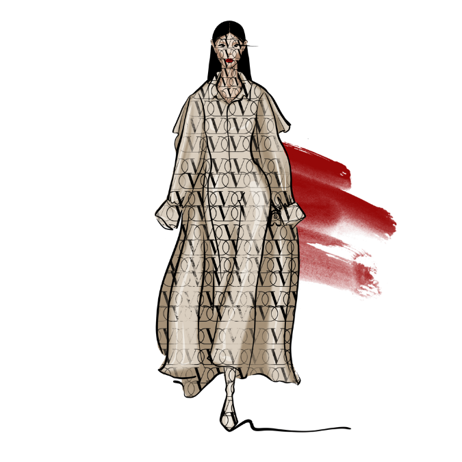 Online course "Digital Fashion illustration in Procreate" with a ...