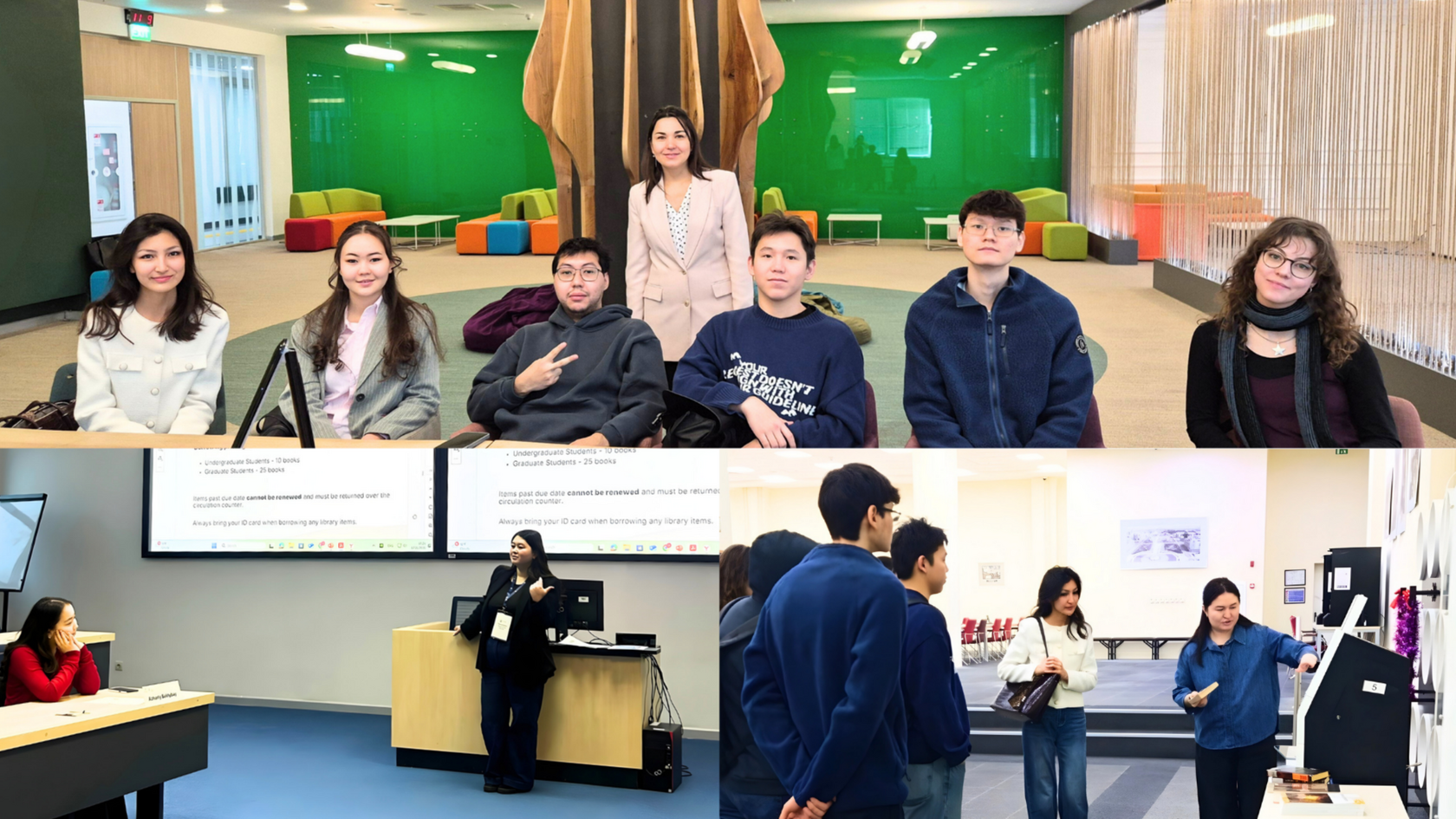 Orientation Sessions for Spring Intake 2026: Supporting New Students at NU