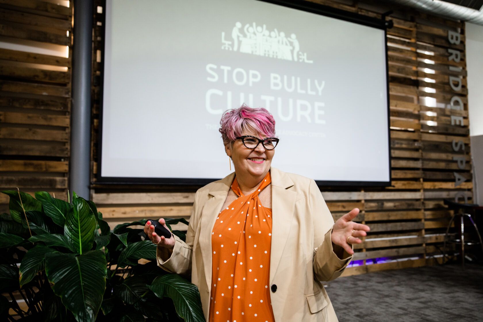Stop Bully Culture Training | Dr. Jan Kircher Speaker