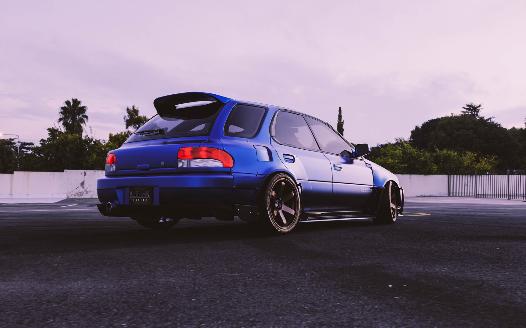 Full FENDERIST SPEC S Set / WIDE BODY KIT SUBARU IMPREZA WAGON 97-00