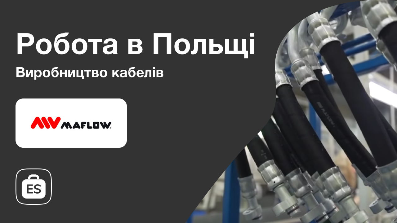 Працівник на автозавод MAFLOW