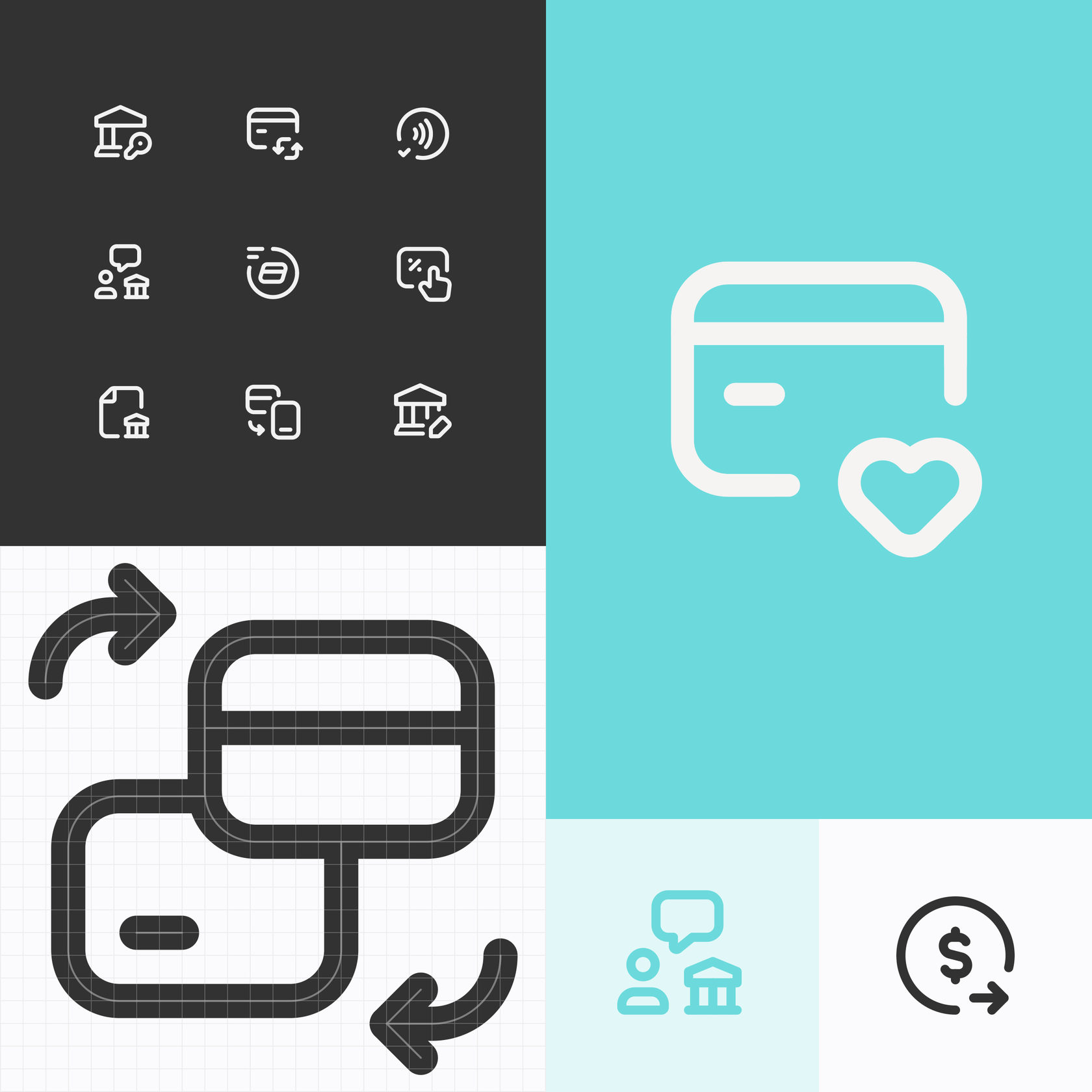 Myicons — Payments, Finance icons