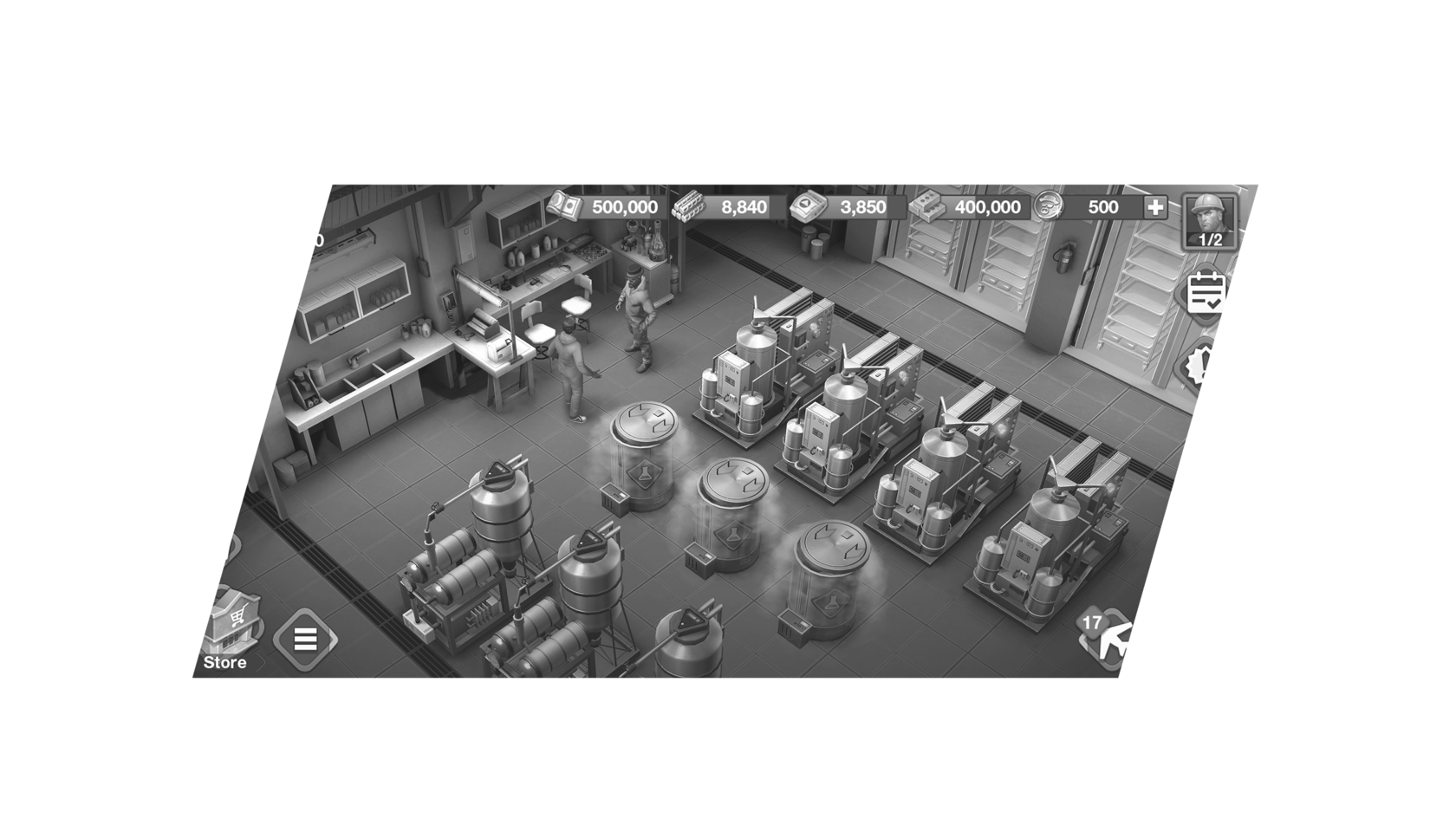 High Ground game studio