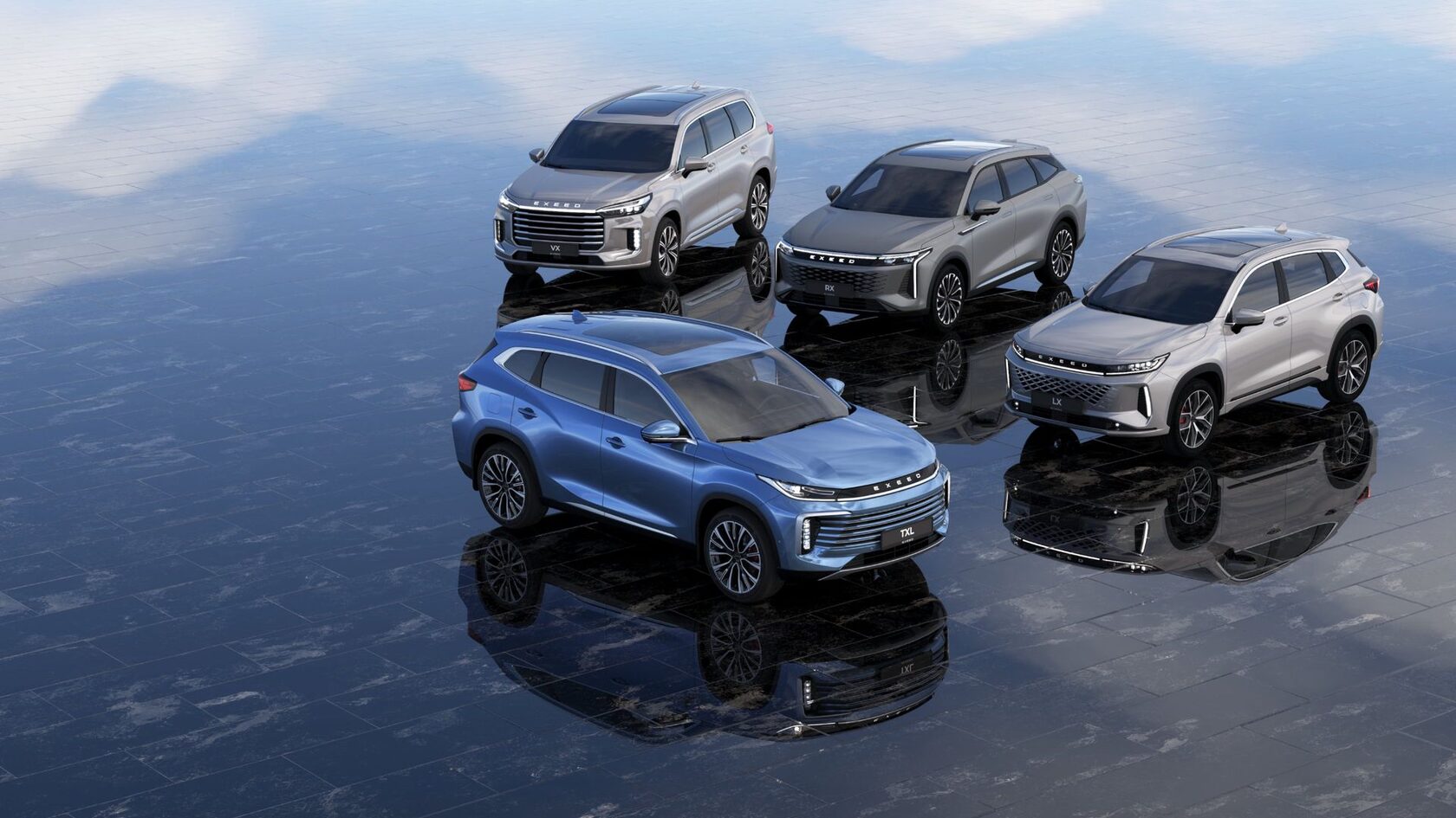 Купить новый EXEED LX, TXL, VX, RX, TXL 2.0 Набережные Челны | Цены и комплектации Эксид от ...