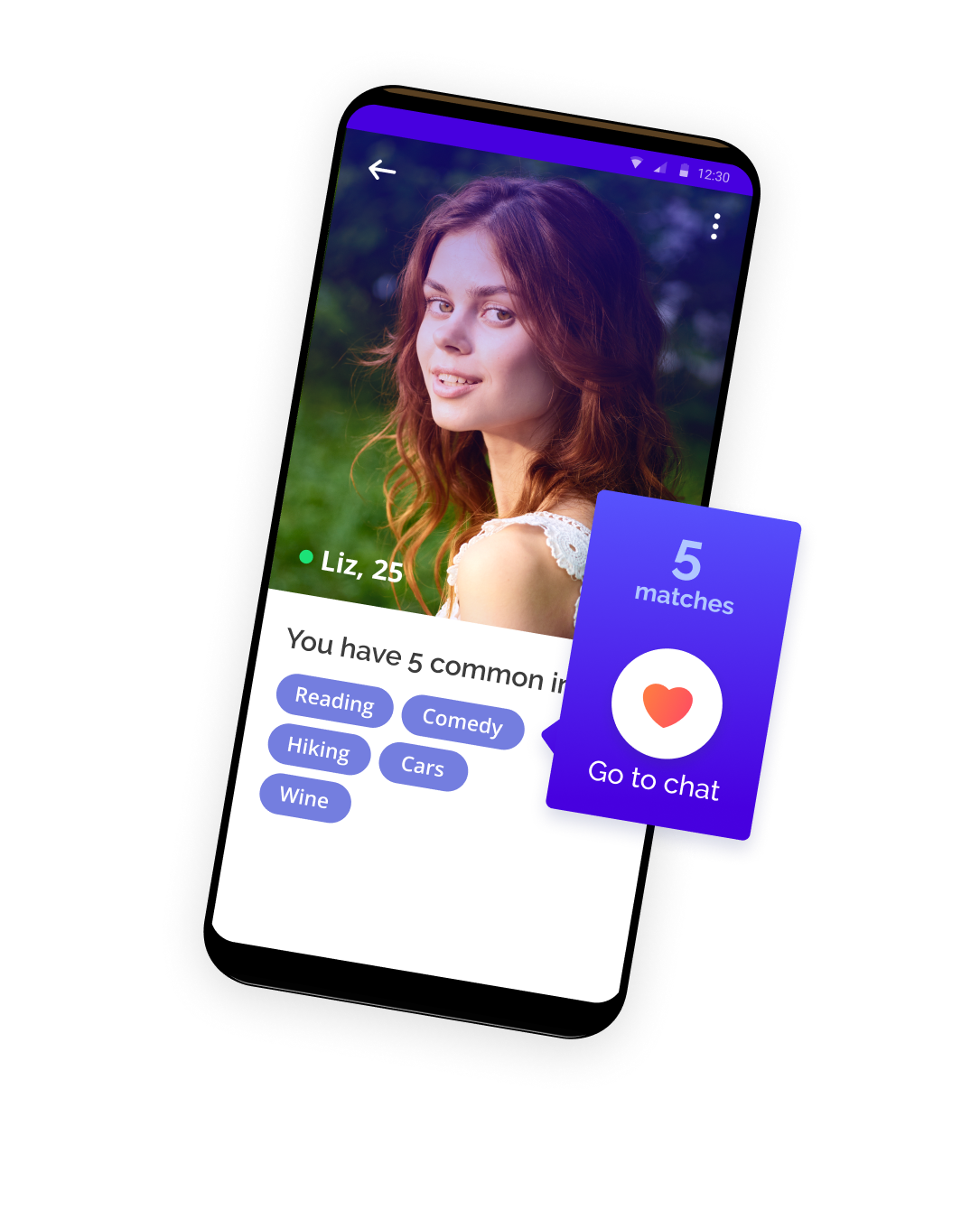 Likerro - бесплатные знакомства и чат