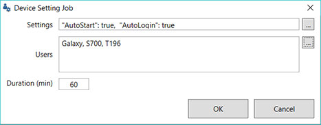 Over the Air Programming (OTAP)