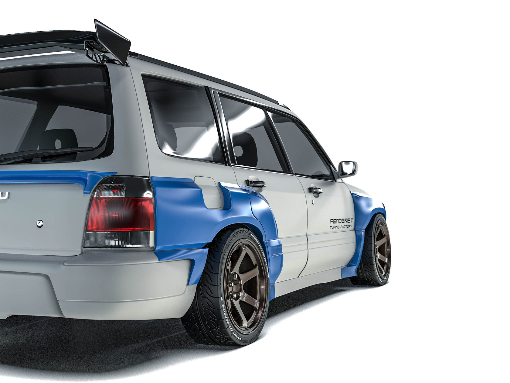 Top Spoiler v2 SUBARU FORESTER SF5/9 97-99