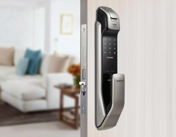 Samsung digital lock store