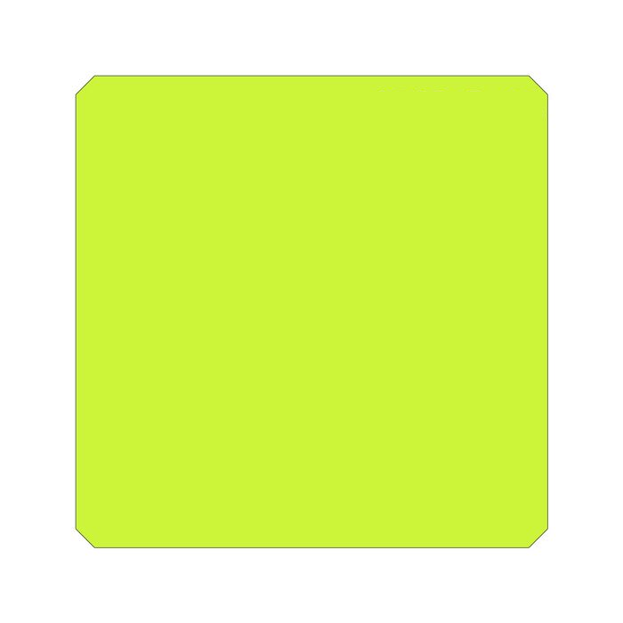 Цветное оптическое стекло ГОСТ 9411-91, 80х80 мм