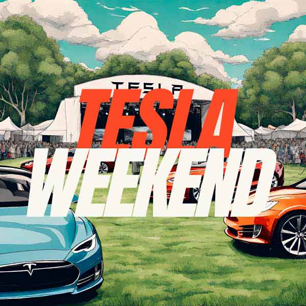 Tesla WEEKEND: Программа фестиваля
