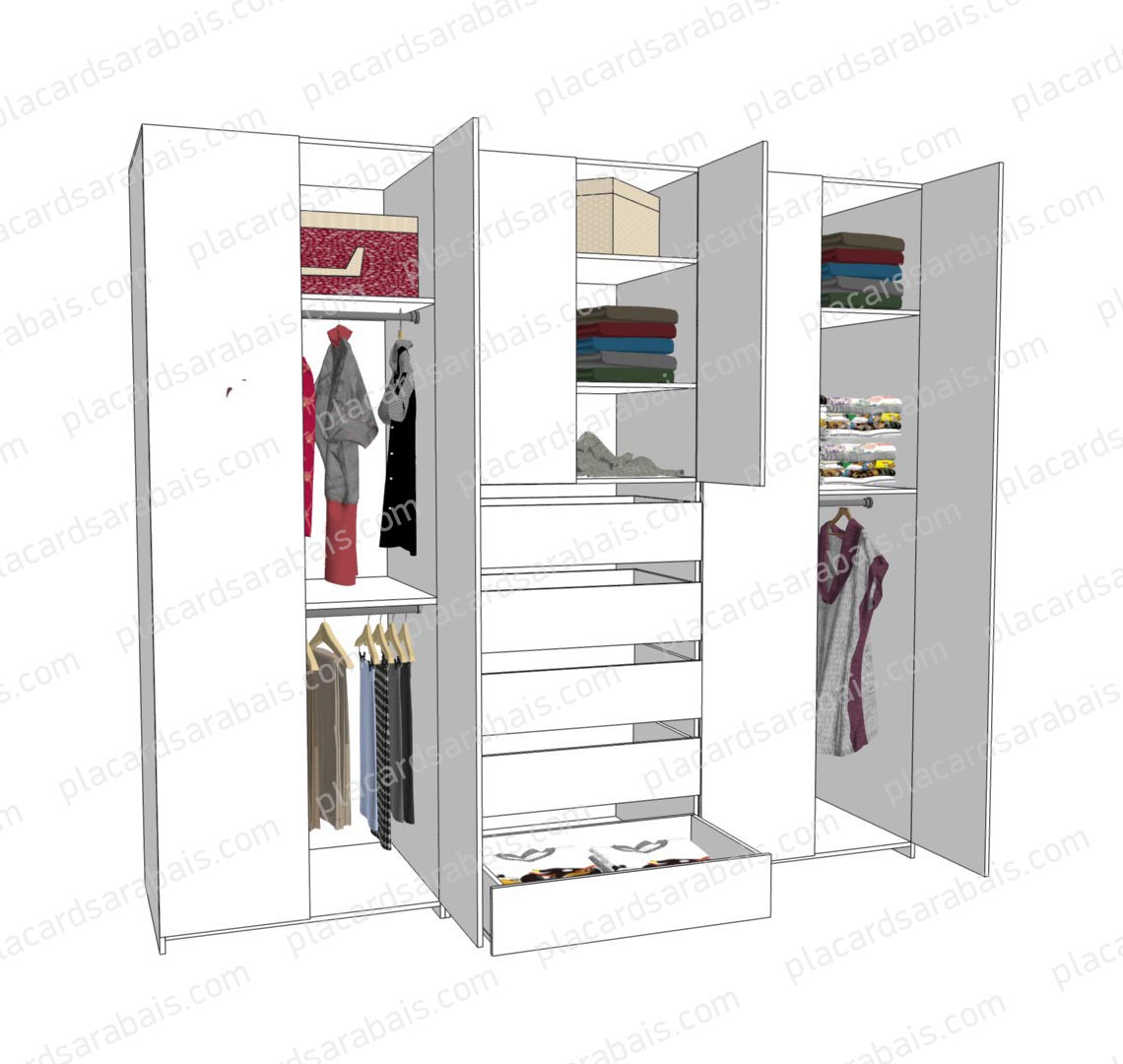 Placards - 100% sur mesure et entièrement personnalisables.