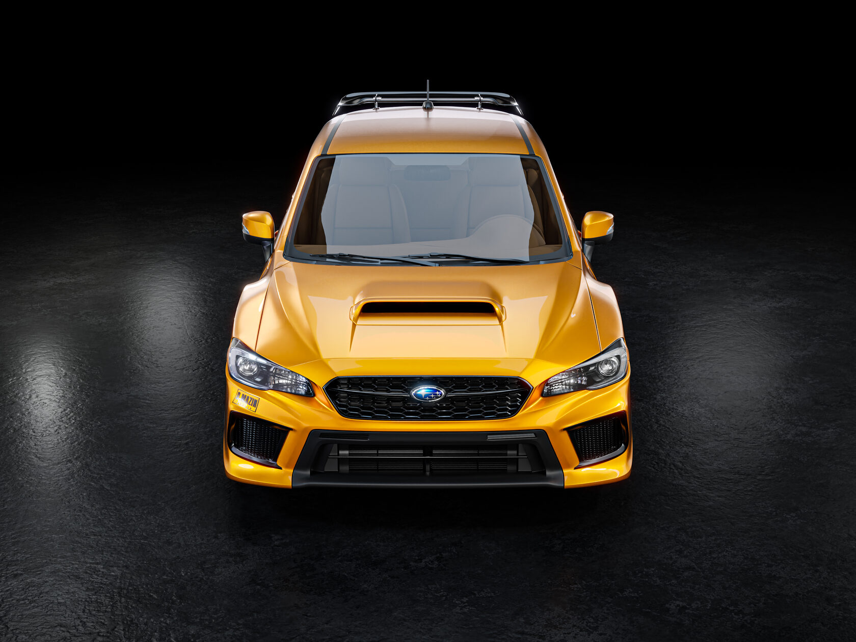 FENDERIST SPEC S 30mm rear fender Flares Set / WIDE BODY KIT SUBARU ...